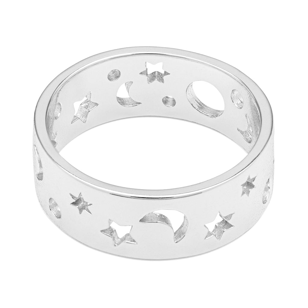 LULU Copenhagen-Stardust Ring-{StyleType}-{StyleColorName} - lulucopenhagen.com