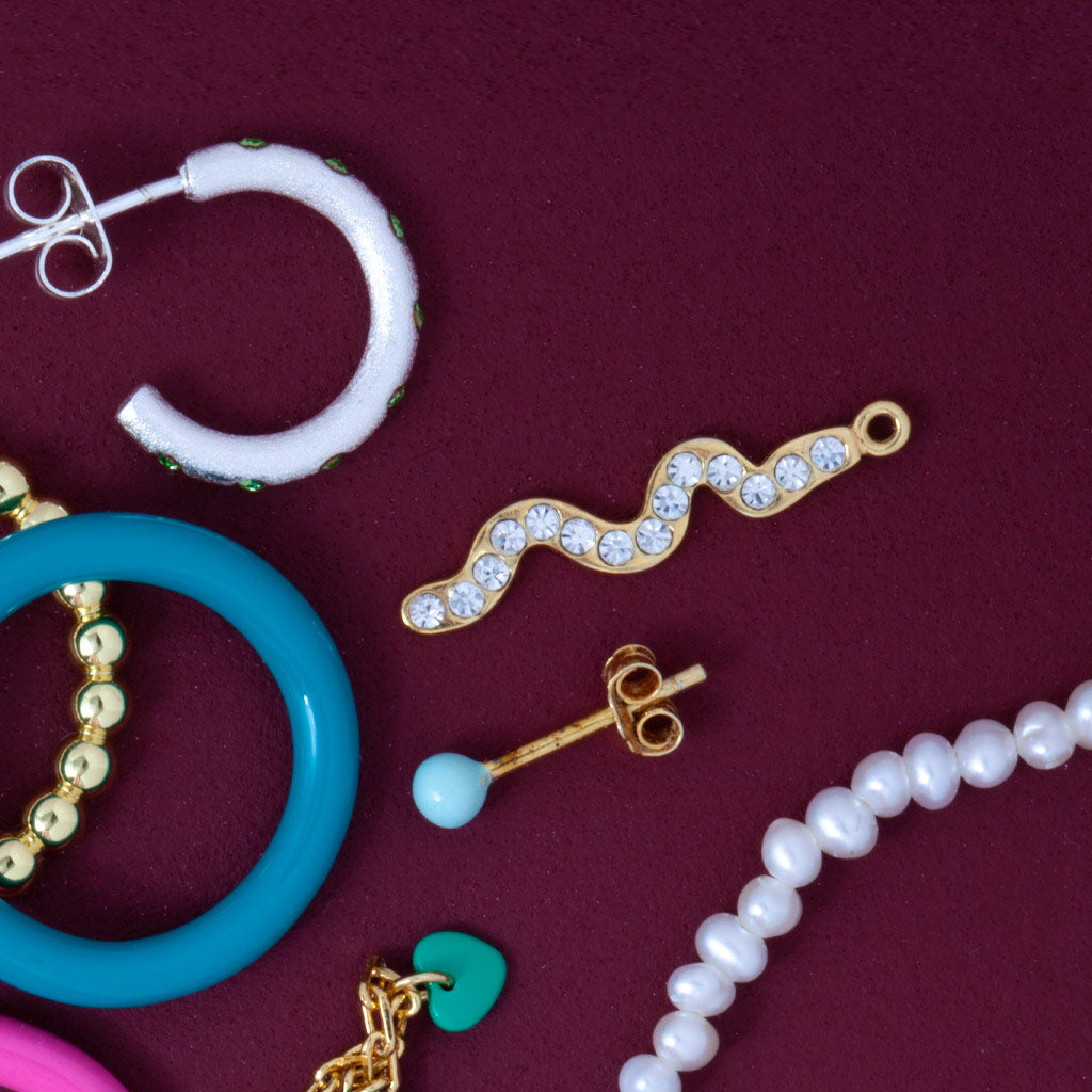 Add-ons: Get a unique style with jewelry in front and behind the ear ...