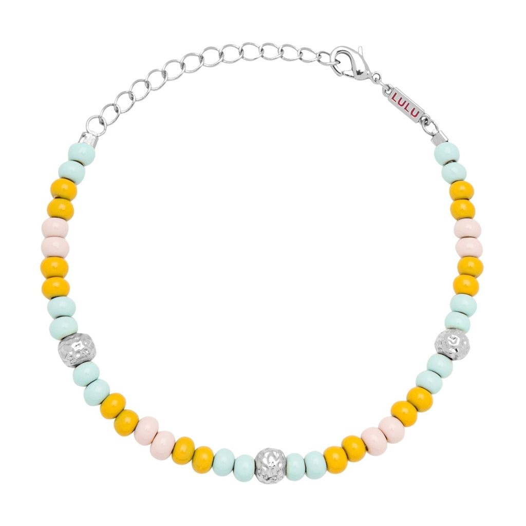 LULU Copenhagen-Color Ball Bracelet Summer silver plated-{StyleType ...